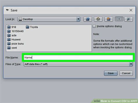 How To Convert Csv To Arff 12 Steps With Pictures Wikihow Tech