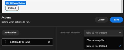 S3 File Upload