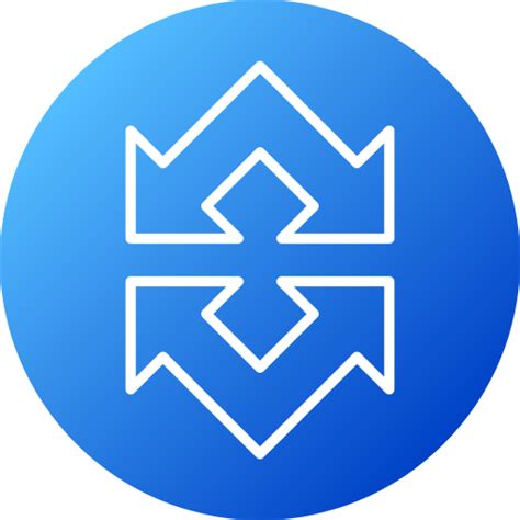 loop arrow generic gradient fill icon