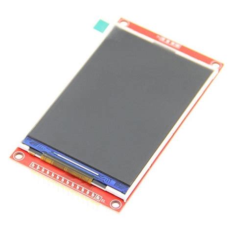 ماژول نمایشگر Tft Lcd Rgb سایز 3 5 اینچ 480x320 درایور Ili9488 و رابط Spi عصر الکترونیک