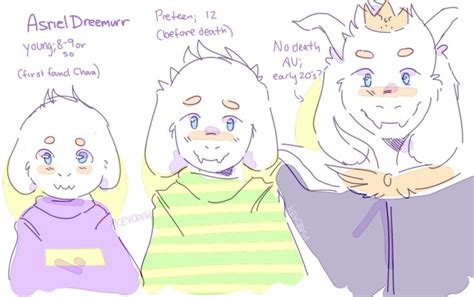 Asrielasriel Dreemurrundertale персонажиundertaleфэндомы Undertale