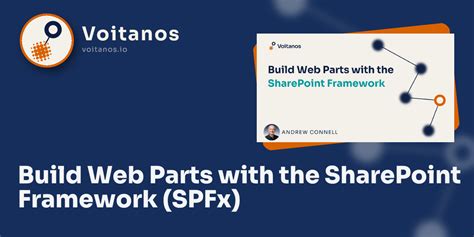 Build Web Parts With The Sharepoint Framework Spfx