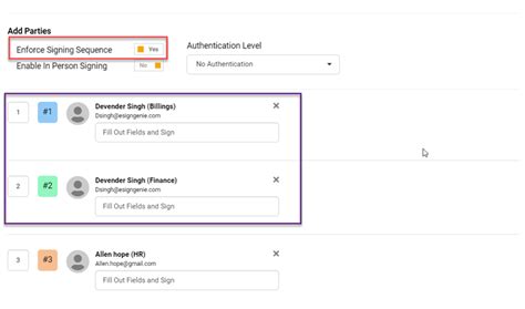 Single Signer Multiple Times Esign Genie