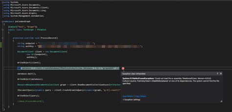 Powershell 5 Support For Graph Api · Issue 390 · Azureazure Cosmos