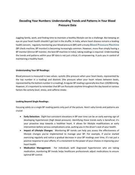 Ppt Decoding Your Numbers Understanding Trends And Patterns In Your