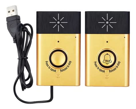 Wireless Voice Intercom Doorbell 1 Indoor And 1 Outdoor Mercadolivre