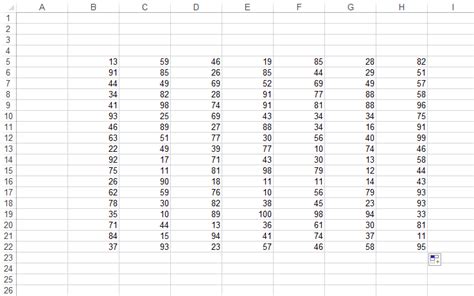 Arrays Vba Select A Dynamic Matrix Stack Overflow