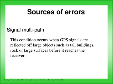 PPT Global Positioning System GPS PowerPoint Presentation Free Download ID