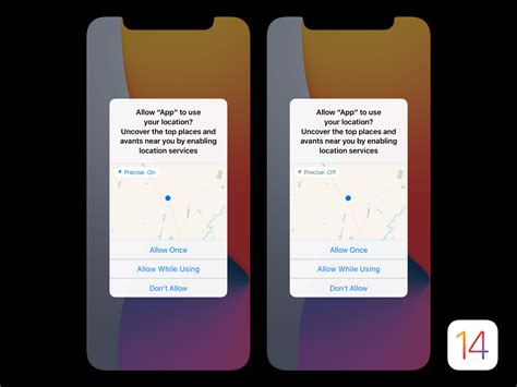 Ios 14 Location Permissions Sketch Freebie Download Free Resource For