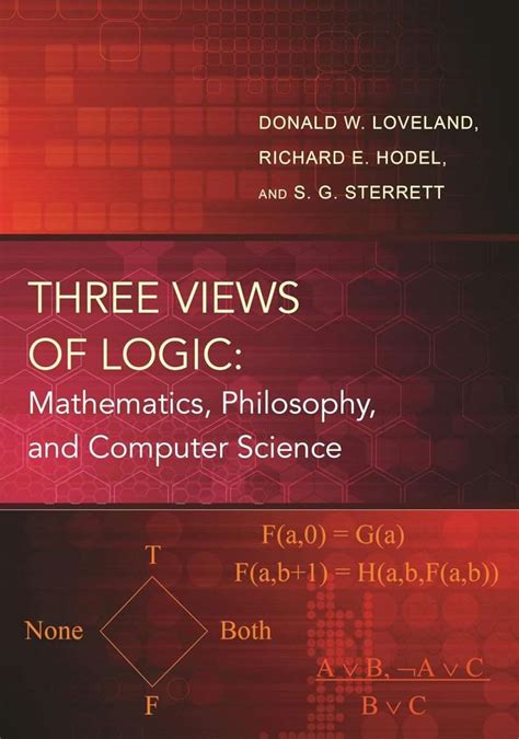 Book Note Three Views Of Logic Logic Matters