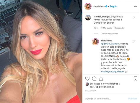 Shannon De Lima Responde A Rumores De Infidelidad E James Rodríguez