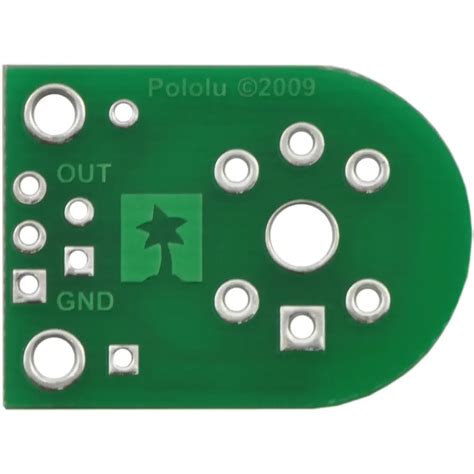 Pololu Mqガスセンサ用キャリア ベアpcbのみ Robotshop