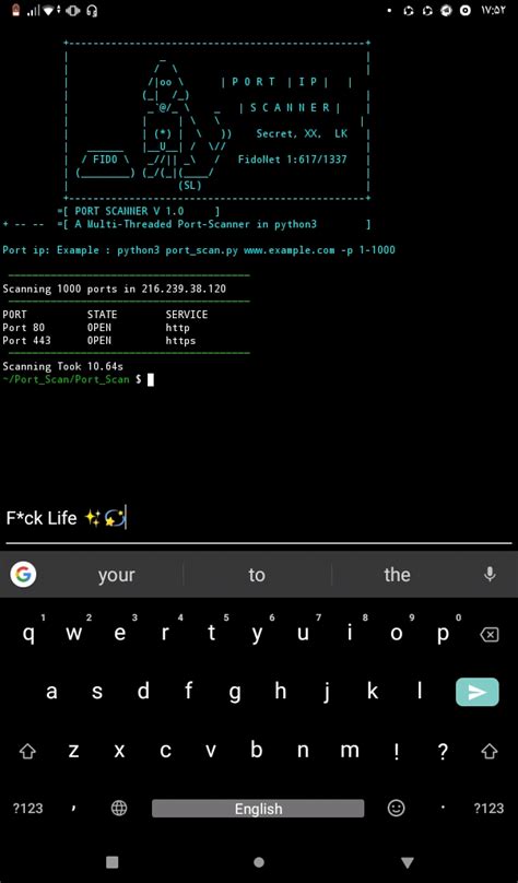 Github Securityleaderportscan