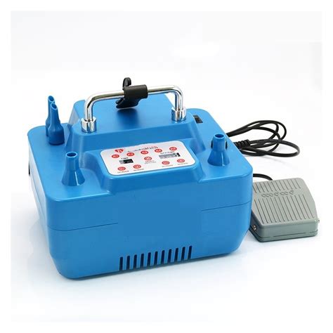 Electric Balloon Pump 800w With Timer Dual Holes Professional Inflator