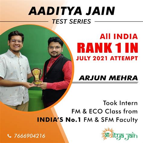 Post From Ca Cma Cfa Aditya Jain Final Afm Sfm And Fm Classes