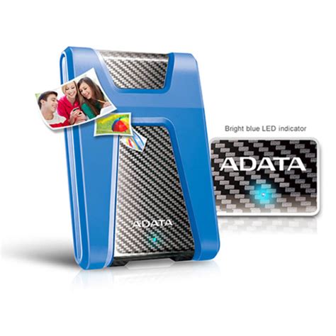Adata Hd650 Anti Shock External Hard Drive 2tb