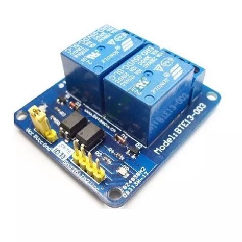 modulo shield rele 2 canais 5v arduino pic arm raspberry pi r 30 em
