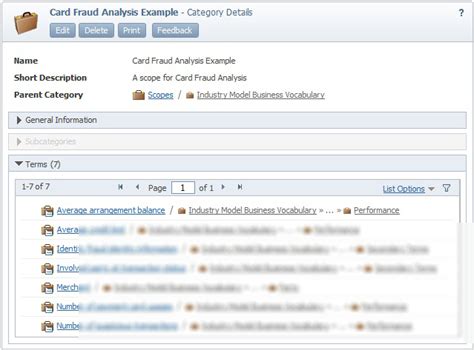 Scopes In Information Governance Catalog