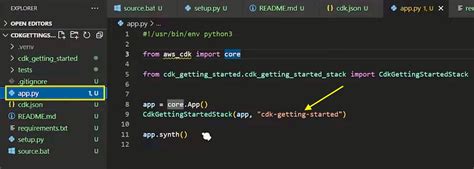 Aws Cdk And Python Step By Step Tutorial