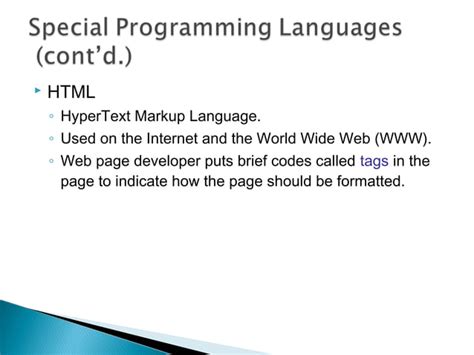 Lect Introduction To Programming Languages PPT