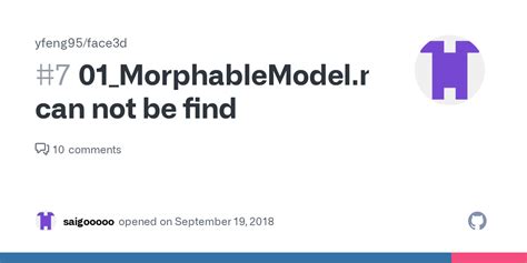 01 morphablemodel mat can not be find · issue 7 · yfeng95 face3d · github