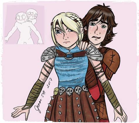 Hiccstrid B By Jenni On Deviantart