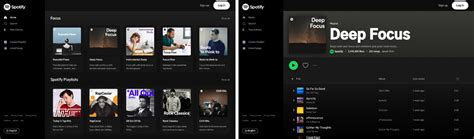 Web Spotify Clone Figma