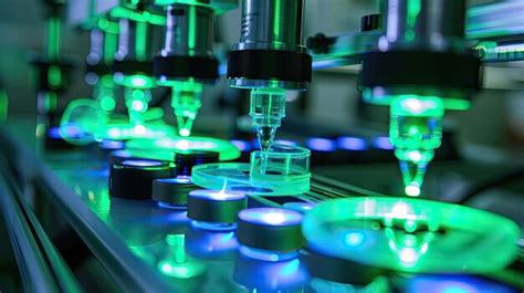 Premium Photo Biotechnology And Genetic Modification Generative Ai