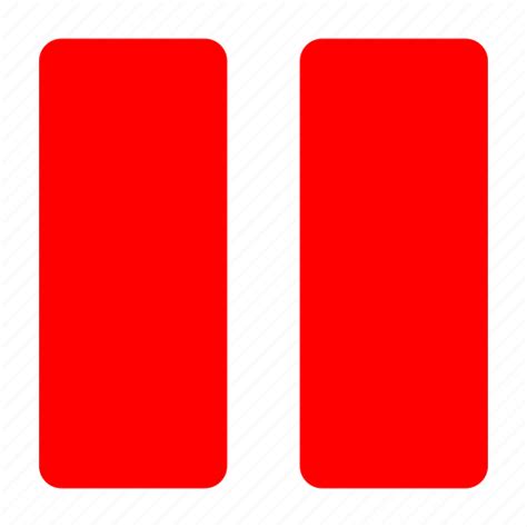 Button Control Media Pause Player Icon Download On Iconfinder