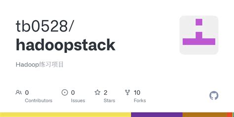 Github Tb Hadoopstack Hadoop