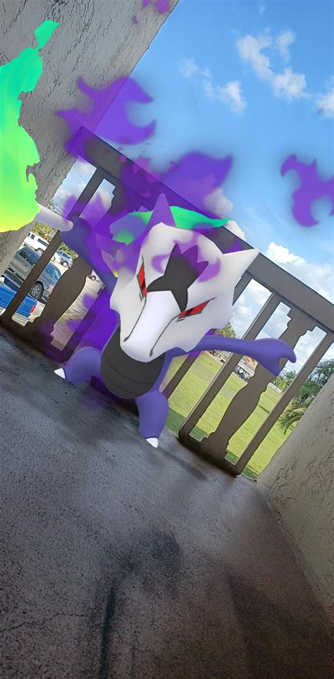 My New Favorite Shiny Pokemon ️ Shadow Alolan Marowak R Pokemongo