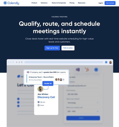 Calendlys Routing Forms What Is It Is It Right For Your Gtm Teams