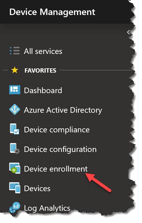 Intune Windows Device Enrollment Restrictions Cloud First