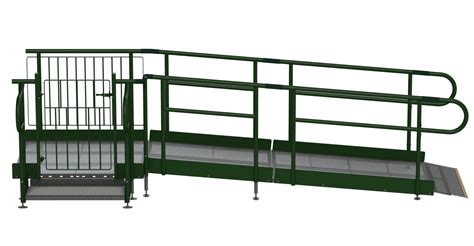 quality metal modular ramps for safety and compliance
