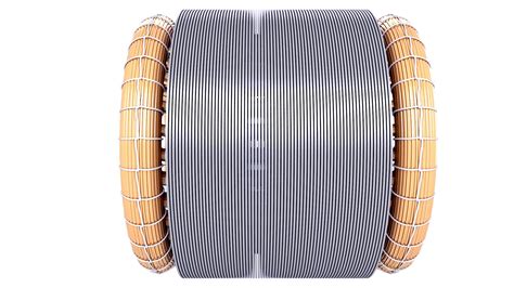 3d Model Three Phase Induction Motor Stator 125 Turbosquid 2395238