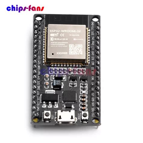 Carte De DÉveloppement Esp32 Wifi Carte Double Cœur Bluetooth Esp