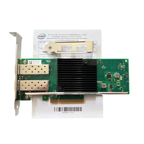 X710 Da2 Pci E Network Card Dual Port Ethernet Card Without Sfp Module