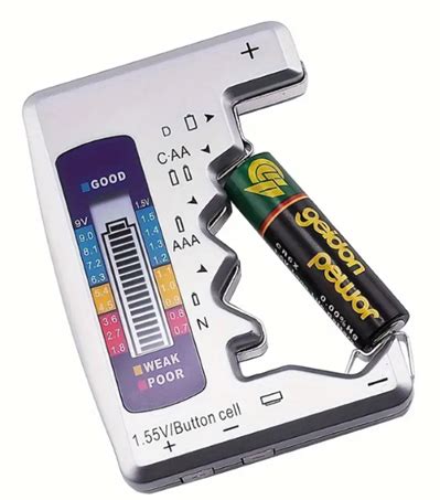 Universal Digital Battery Tester