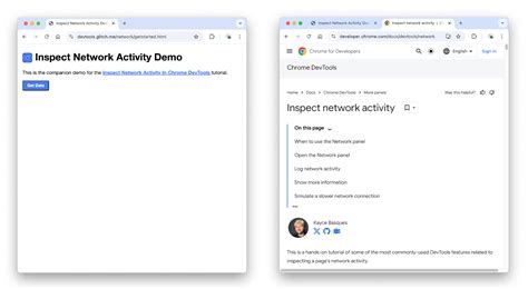 Inspect Network Activity Chrome DevTools Chrome For Developers