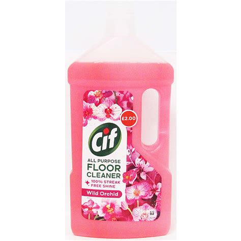 Cif Floor Cleaner Wild Orchid Pm £2 Bb Foodservice