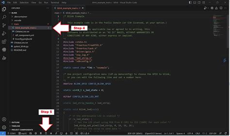 Set Up Development Environment For Esp32