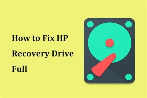 A Guide On How To Copy Hp Recovery Partition To Usb In Win10