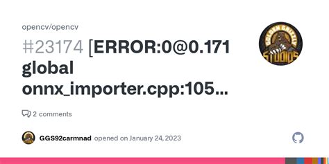[error 0 0 171] global onnx importer cpp 1054 cv dnn dnn4 v20221220