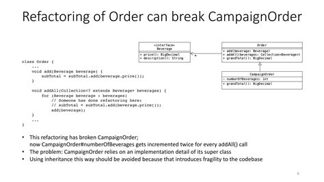 Favor Composition Over Inheritance Ppt