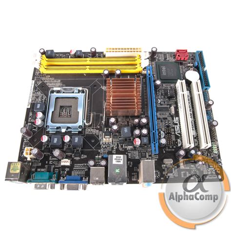 Материнська плата Asus P5KPL-AM IN/ROEM/SI (775 • G31 • 2xDDR2) БВ ...