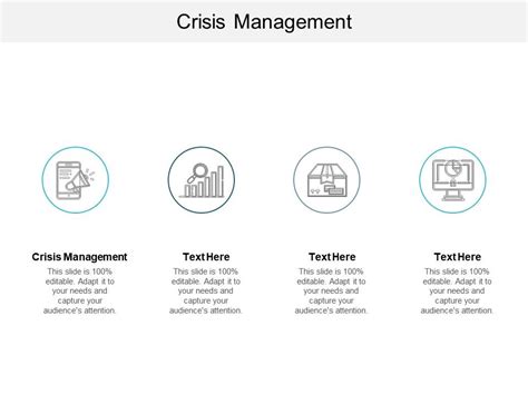 Crisis Management Ppt Powerpoint Presentation Slides Display Cpb
