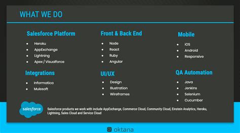 Salesforce Consultant Oktana