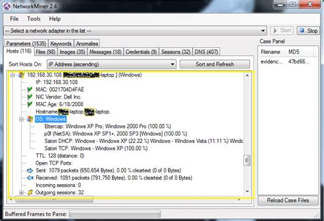 Networkminer For Network Forensic Analysis