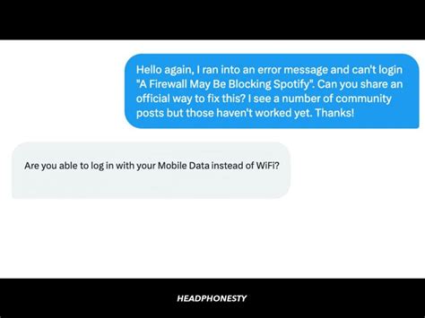 How To Fix A Firewall May Be Blocking Spotify Error Headphonesty