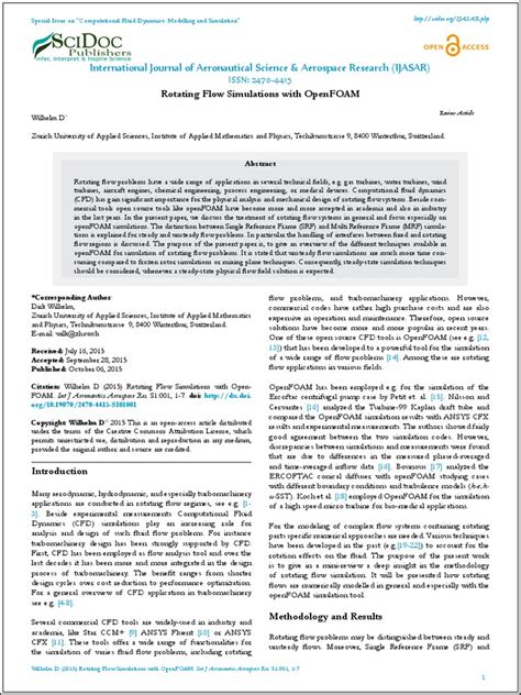 s rf pimple foam pdf computational fluid dynamics fluid dynamics